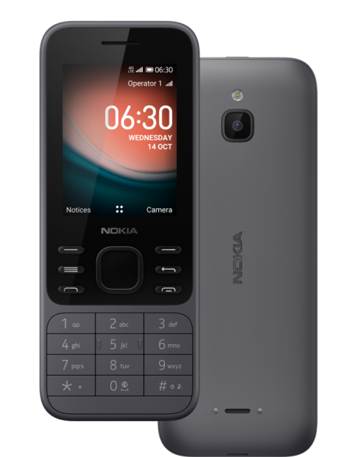 Celular Nokia 6300 4G Charcoal - TIENDA365